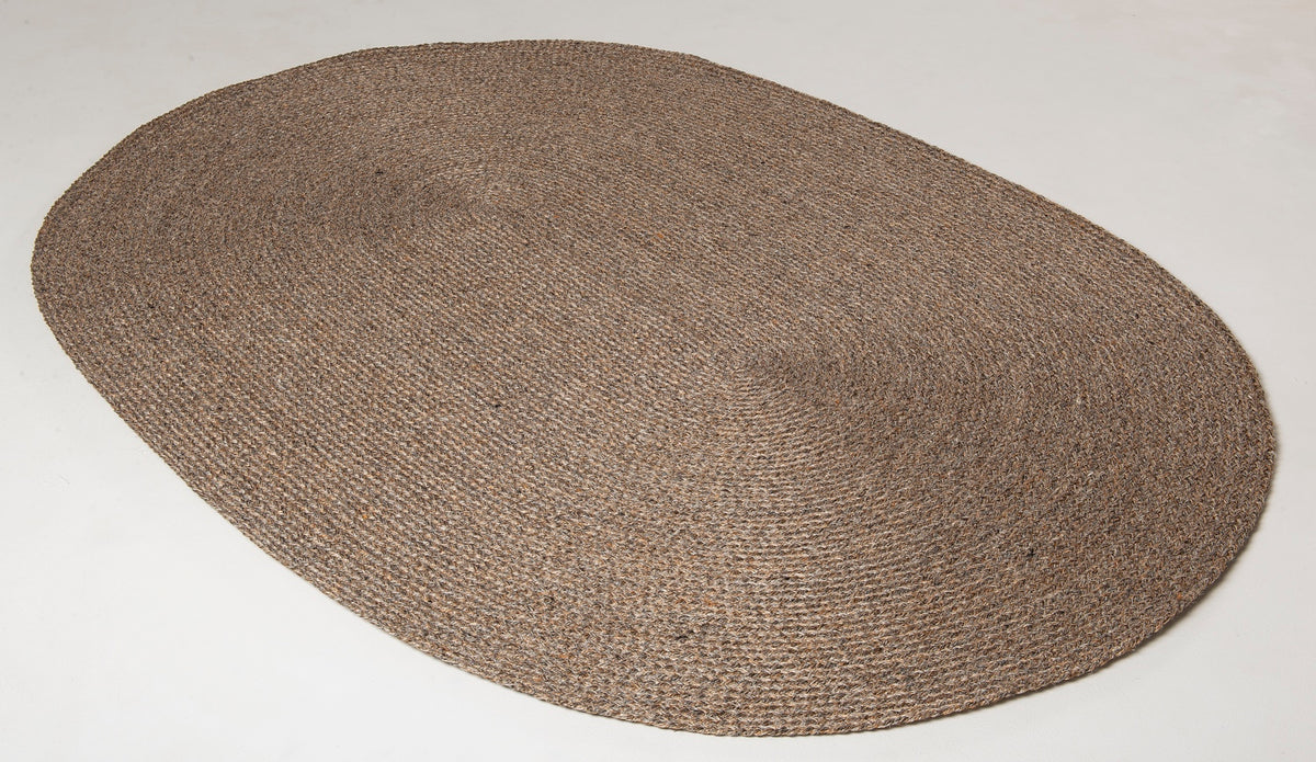 Rovera - Oval - Tisca tæpper - Håndvævede sisaltæpper – On The Rugs